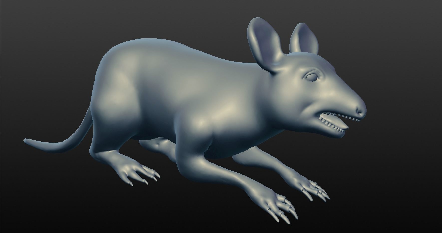rat 3d model 3D model | CGTrader