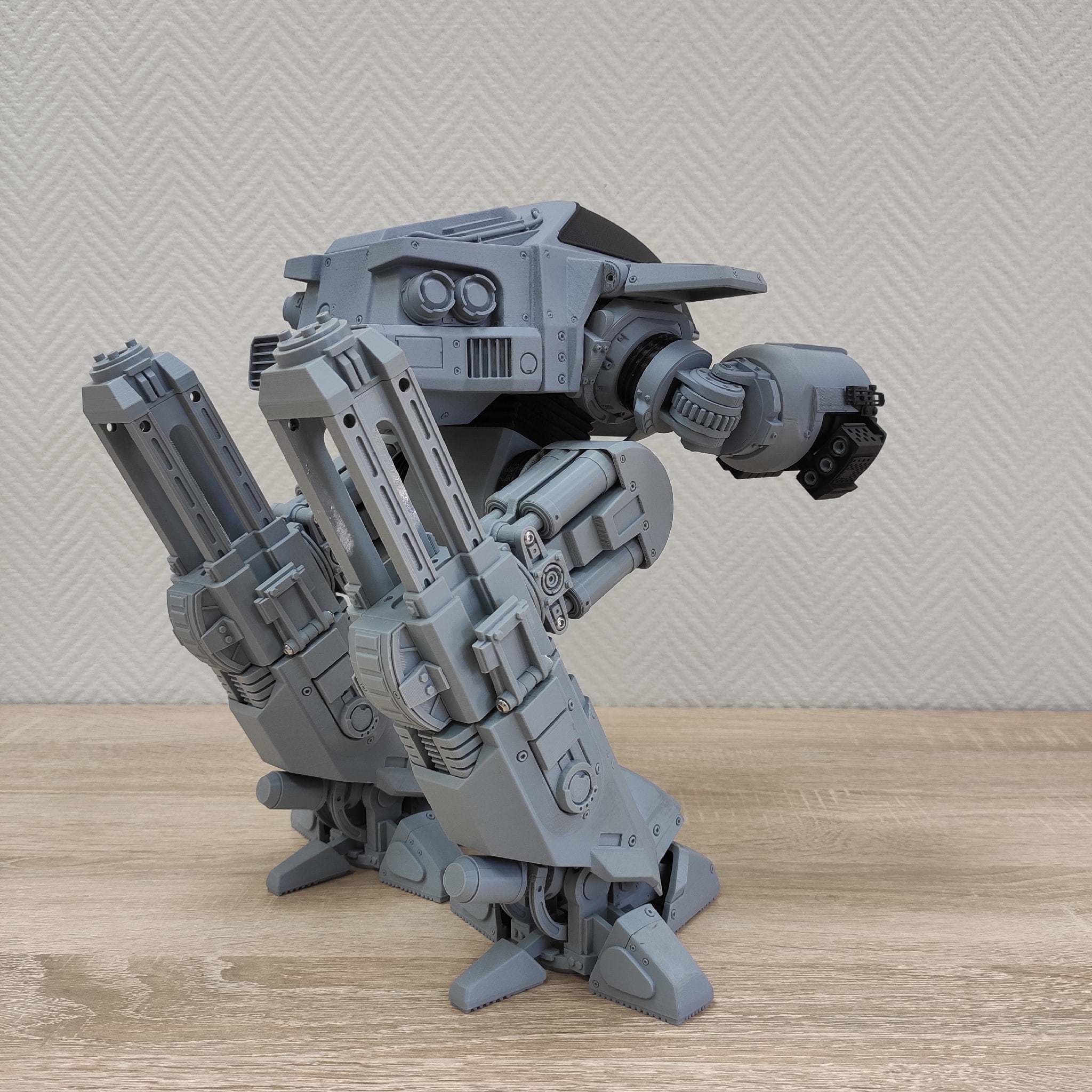 Robocop ED-209 3D model 3D printable | CGTrader