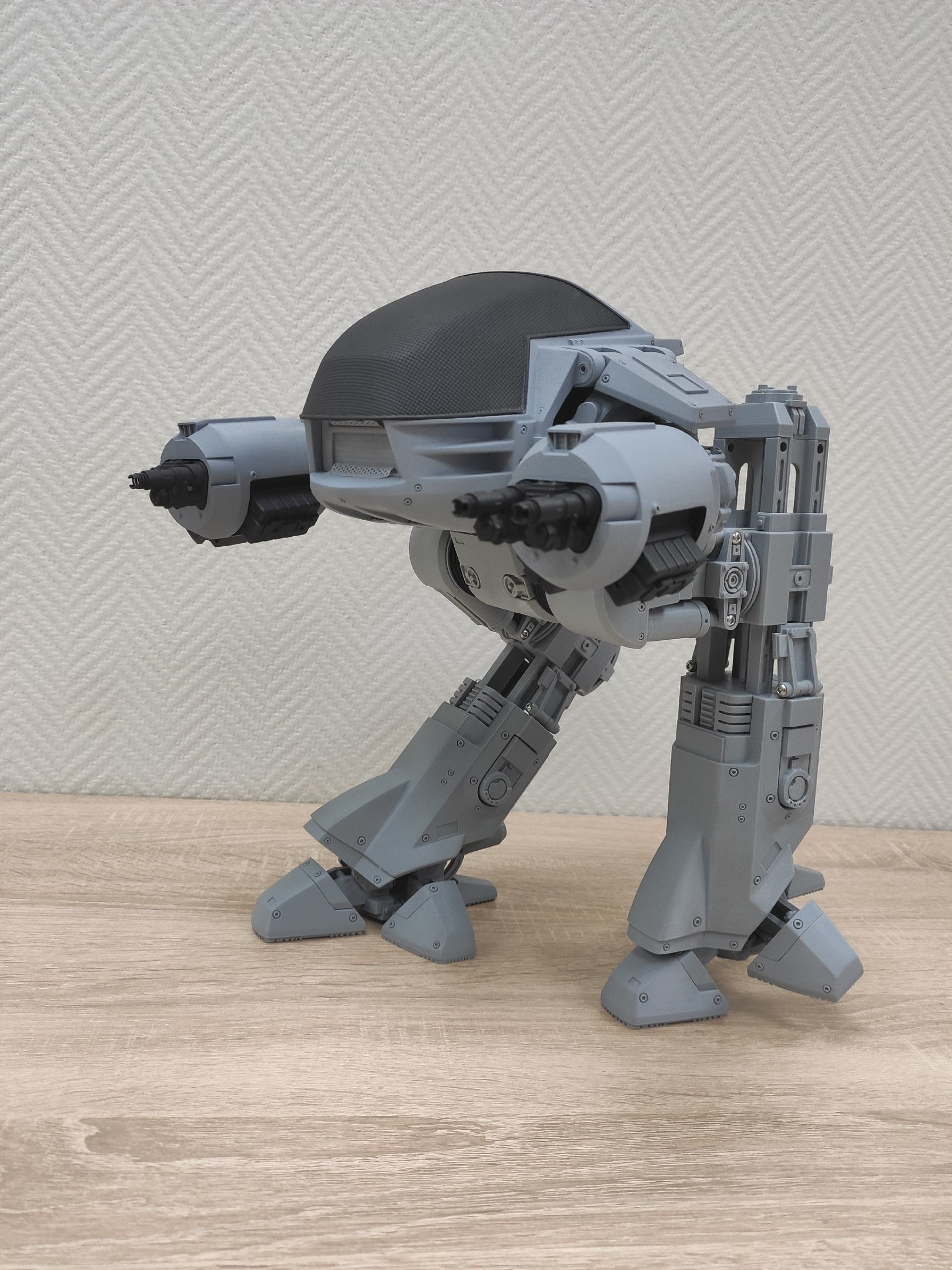 Robocop ED-209 3D model 3D printable | CGTrader