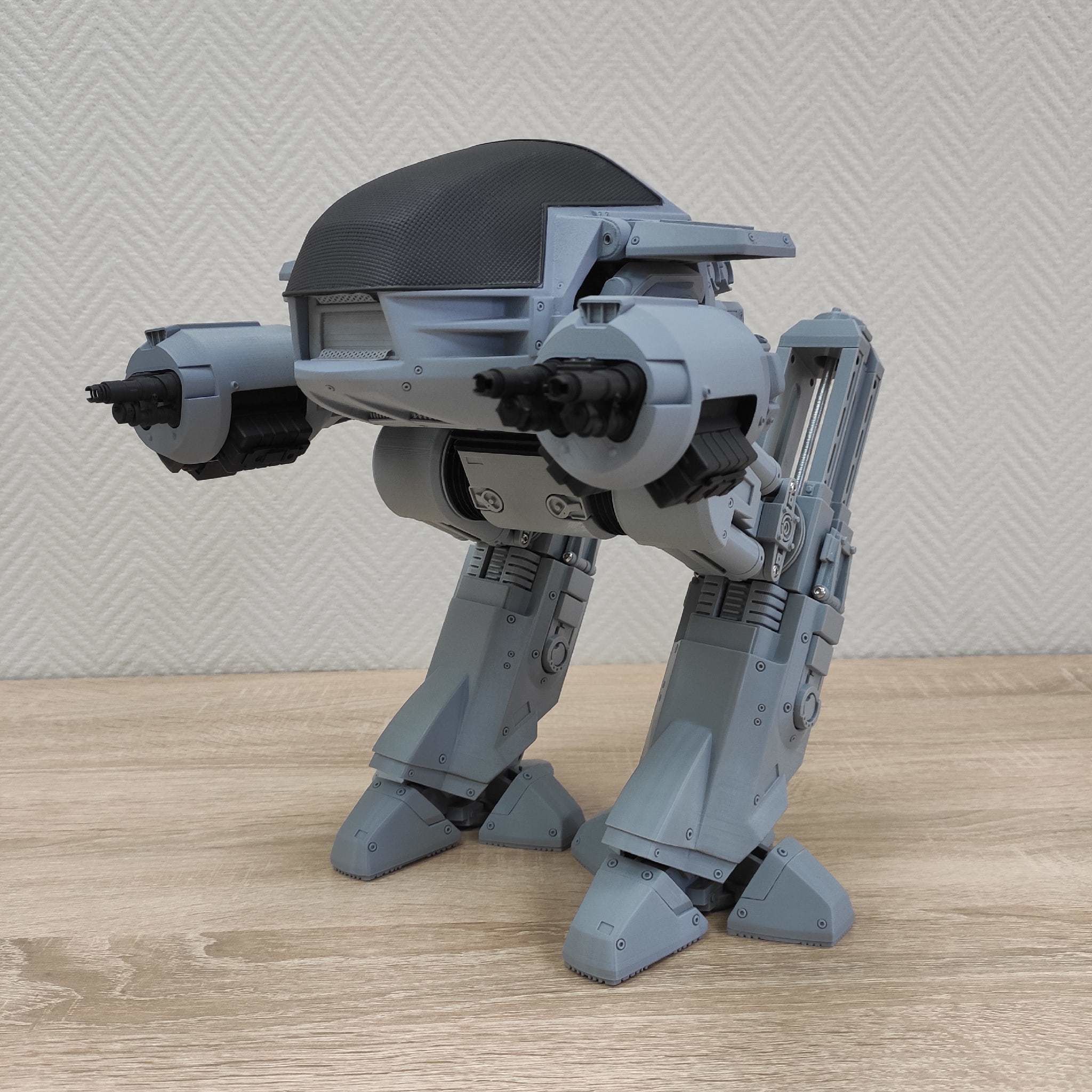 Robocop ED-209 3D model 3D printable | CGTrader