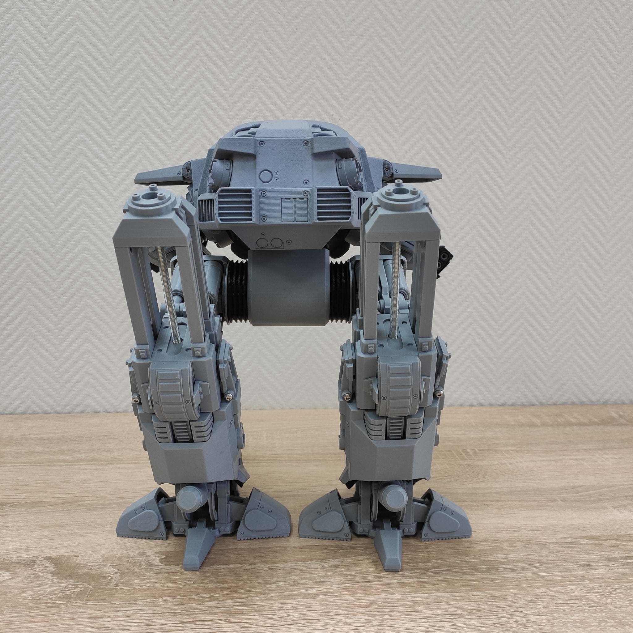 Robocop ED-209 3D model 3D printable | CGTrader