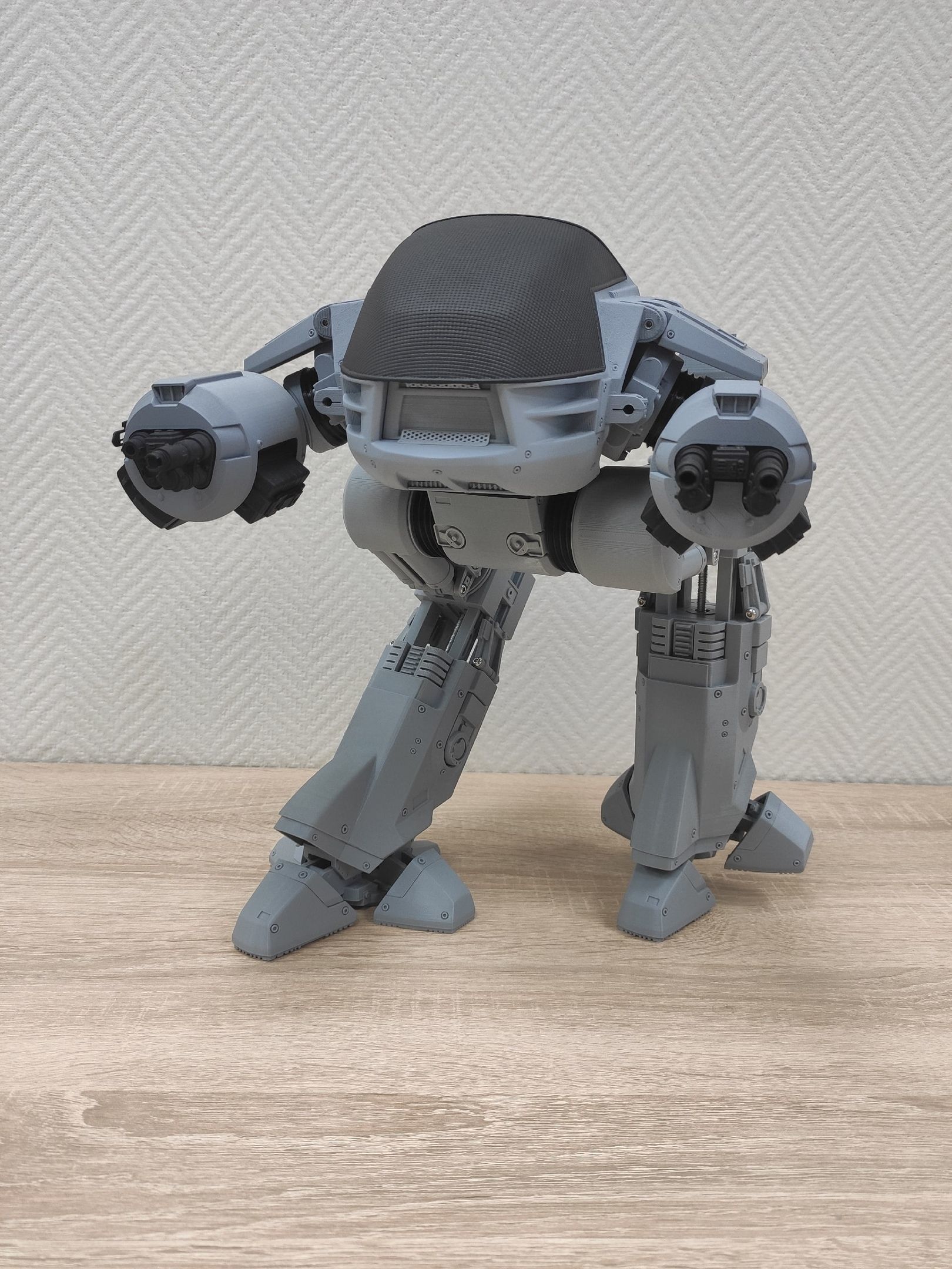 Robocop ED-209 3D model 3D printable | CGTrader
