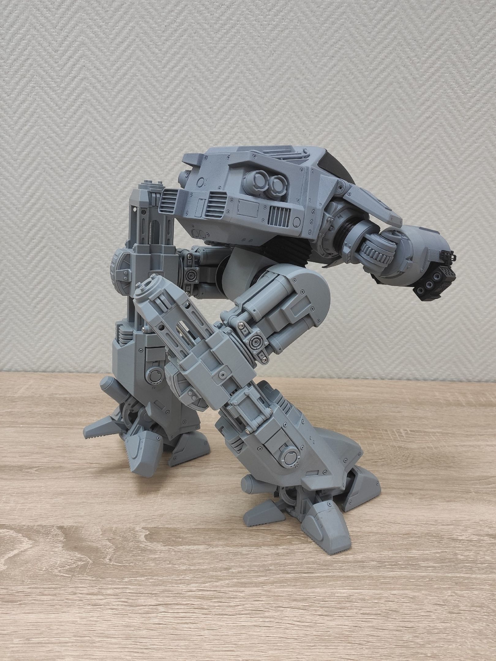 Robocop ED-209 3D model 3D printable | CGTrader