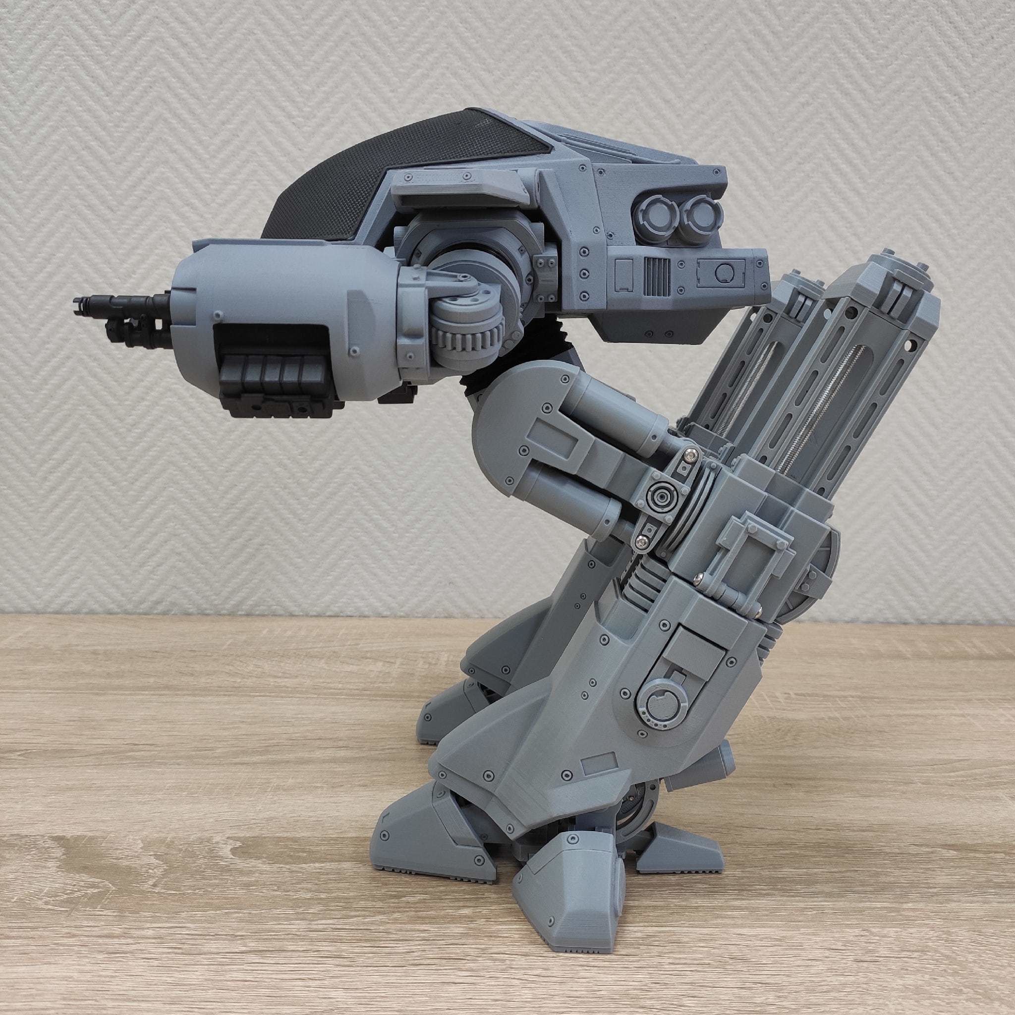 Robocop ED-209 3D model 3D printable | CGTrader