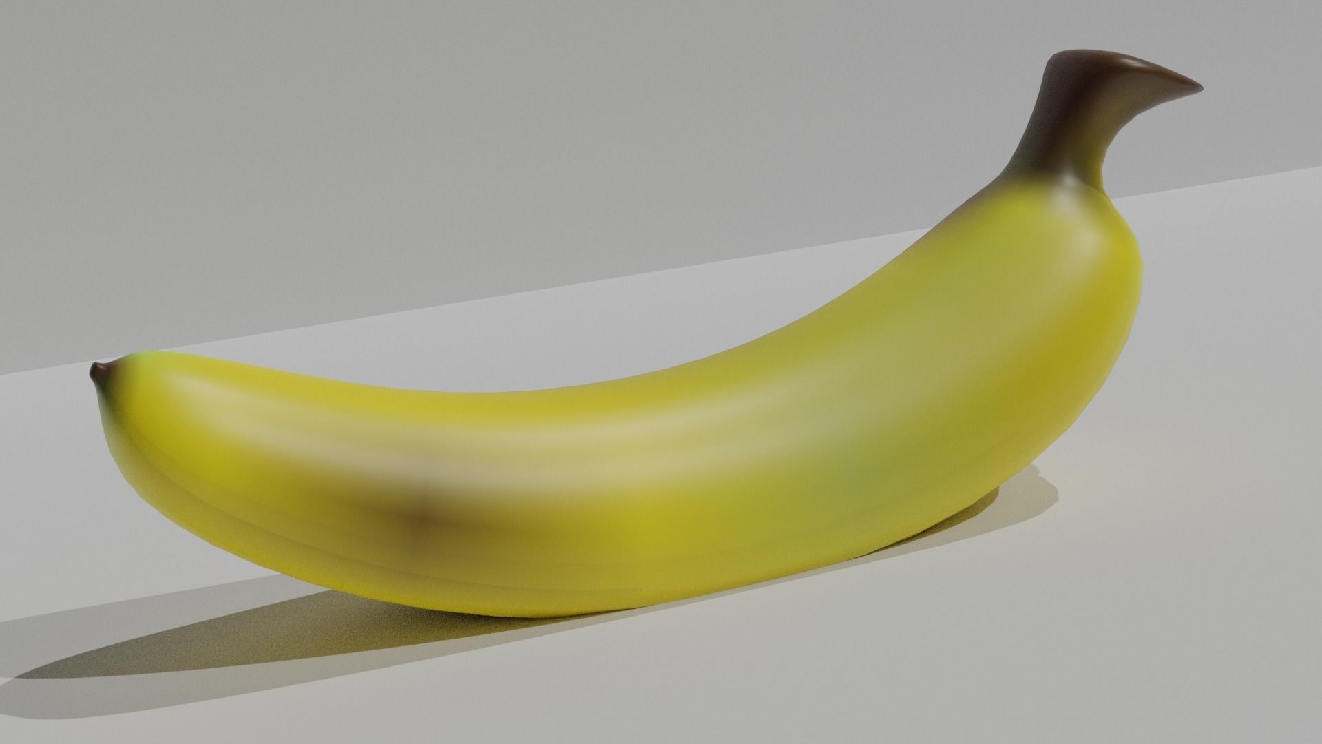 3D model Banana VR / AR / low-poly | CGTrader