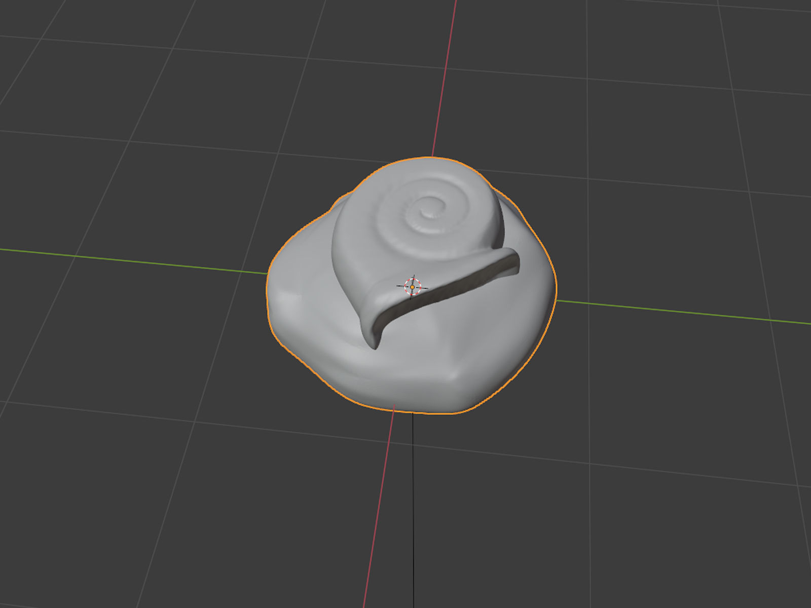 Pokemon Helix Fossil free 3D model 3D printable | CGTrader