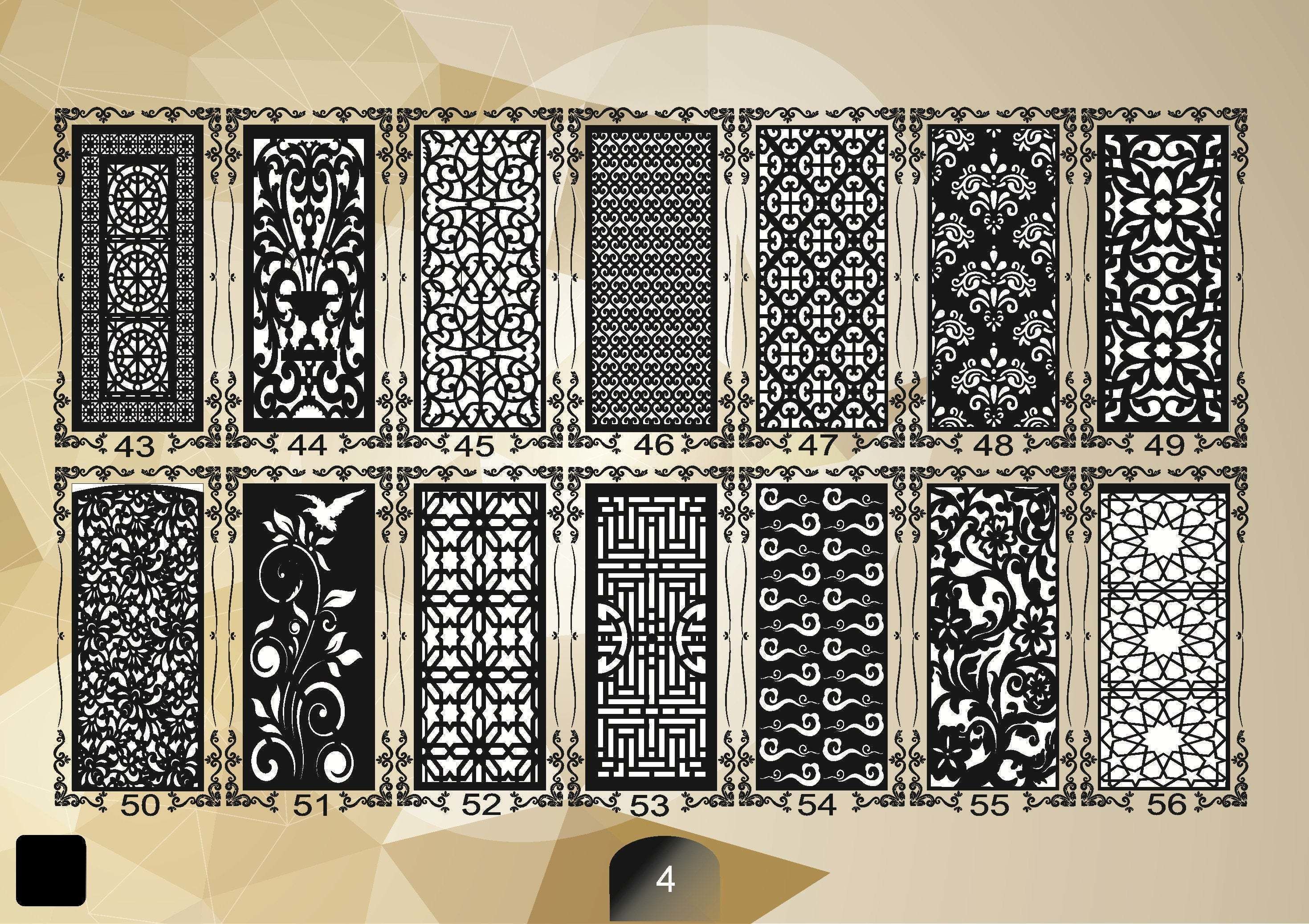 2000 DXF FILE FOR CNC PLASMA 3D model | CGTrader