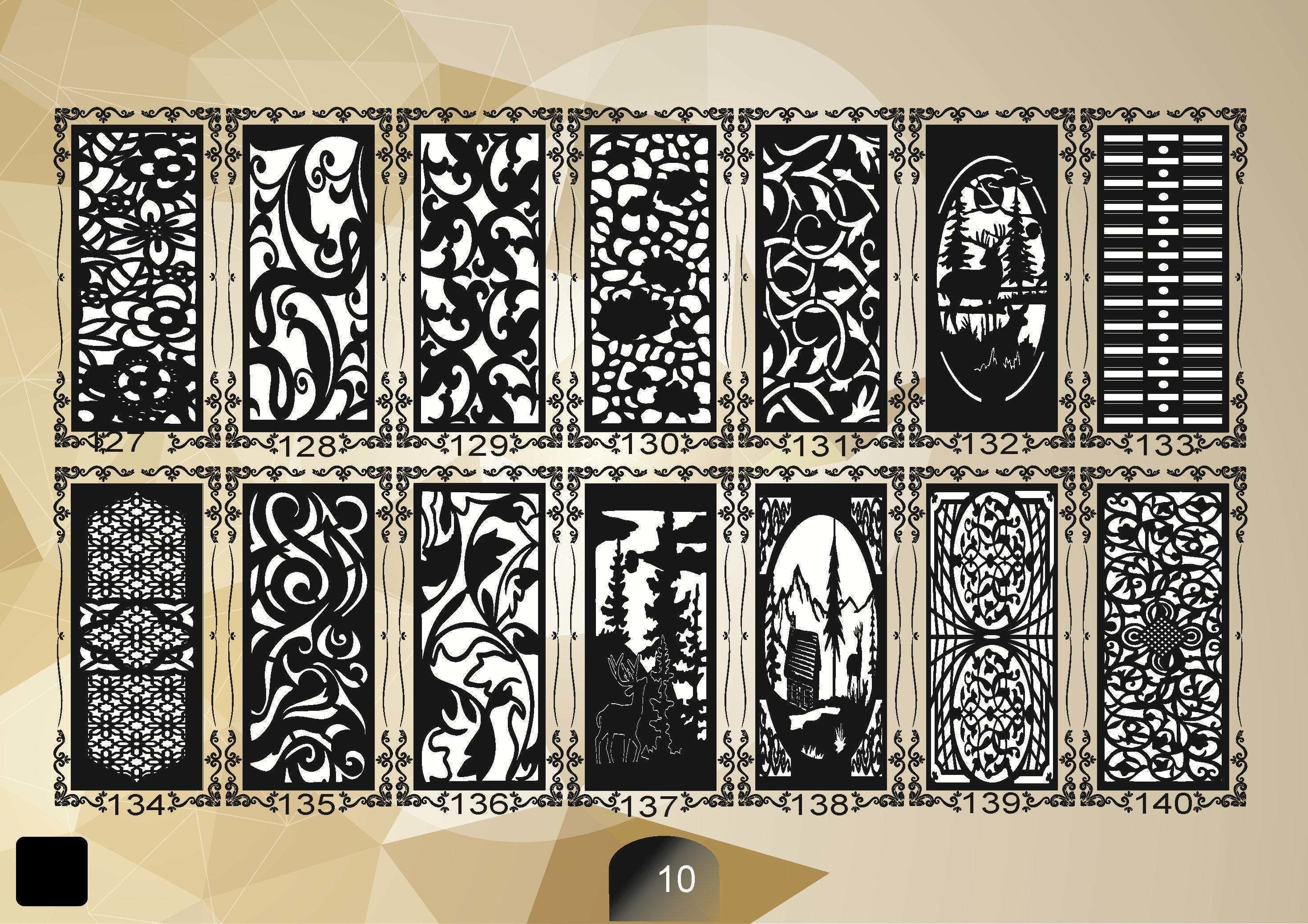 2000 DXF FILE FOR CNC PLASMA 3D model | CGTrader