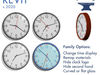 Revit 14-inch analog wall clock 3D model | CGTrader