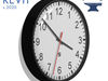 Revit 14-inch analog wall clock 3D model | CGTrader