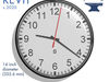 Revit 14-inch analog wall clock 3D model | CGTrader