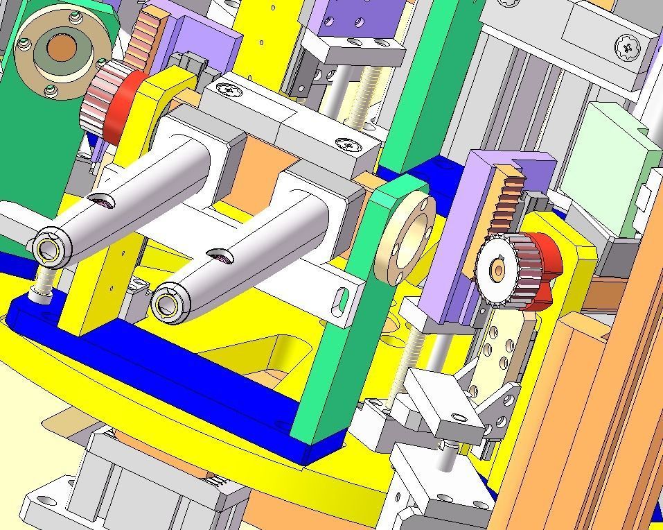 Electric toothbrush automatic assembly machine 3D model | CGTrader