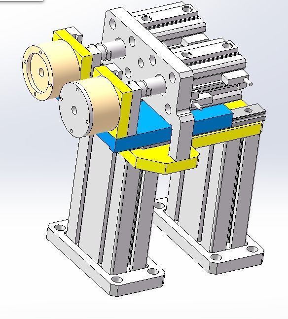 Electric toothbrush automatic assembly machine 3D model | CGTrader