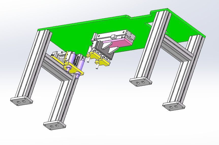 Electric toothbrush automatic assembly machine 3D model | CGTrader