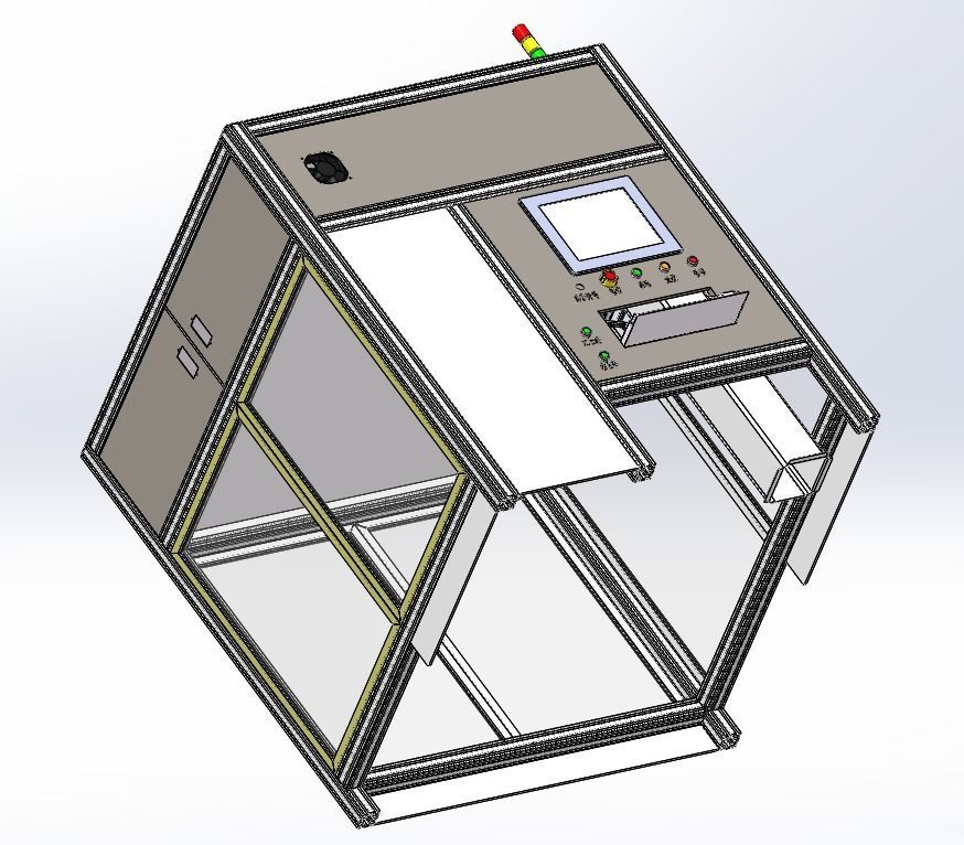 Camera assembly machine 3D model | CGTrader