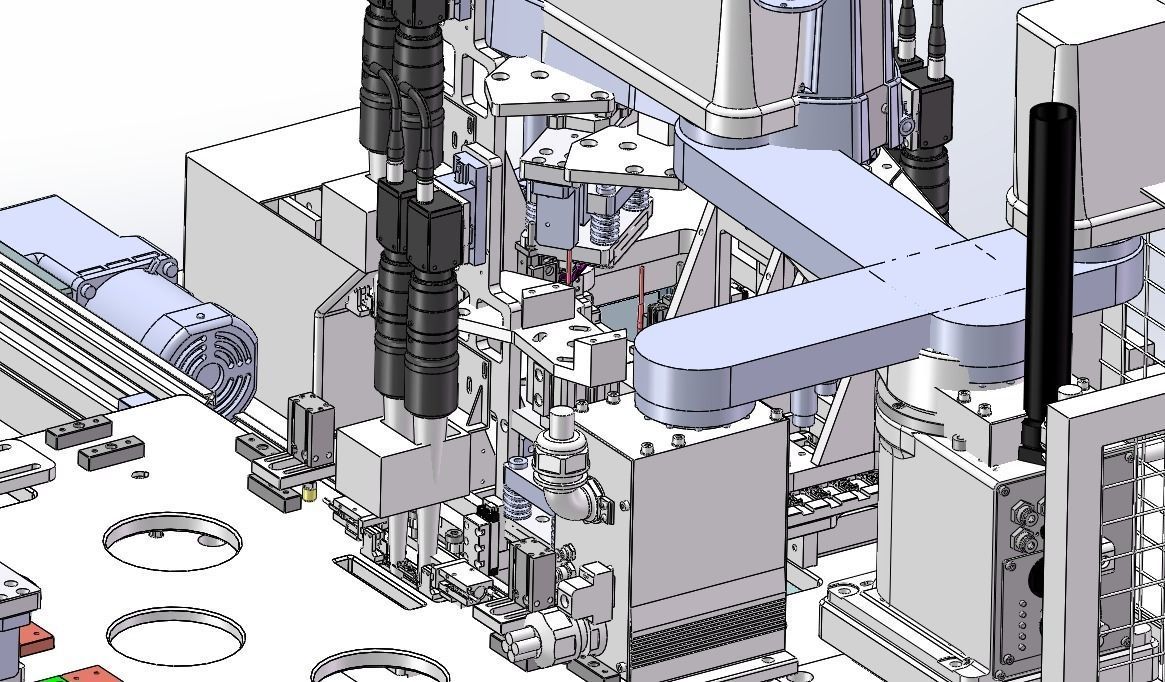 Camera assembly machine 3D model | CGTrader