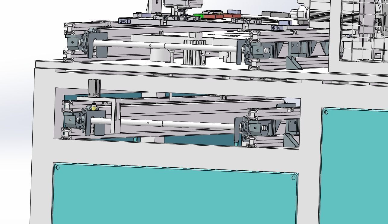 Camera assembly machine 3D model | CGTrader