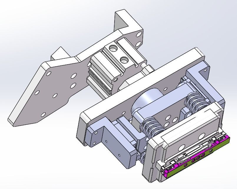 Camera assembly machine 3D model | CGTrader