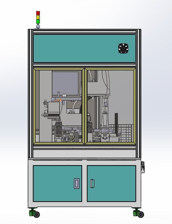Camera assembly machine 3D model | CGTrader