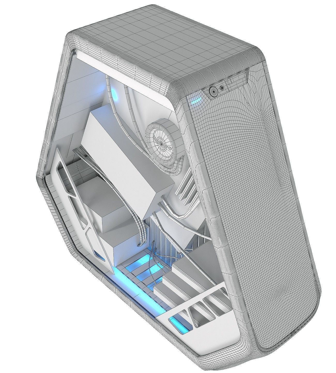 Modern PC 3D model | CGTrader