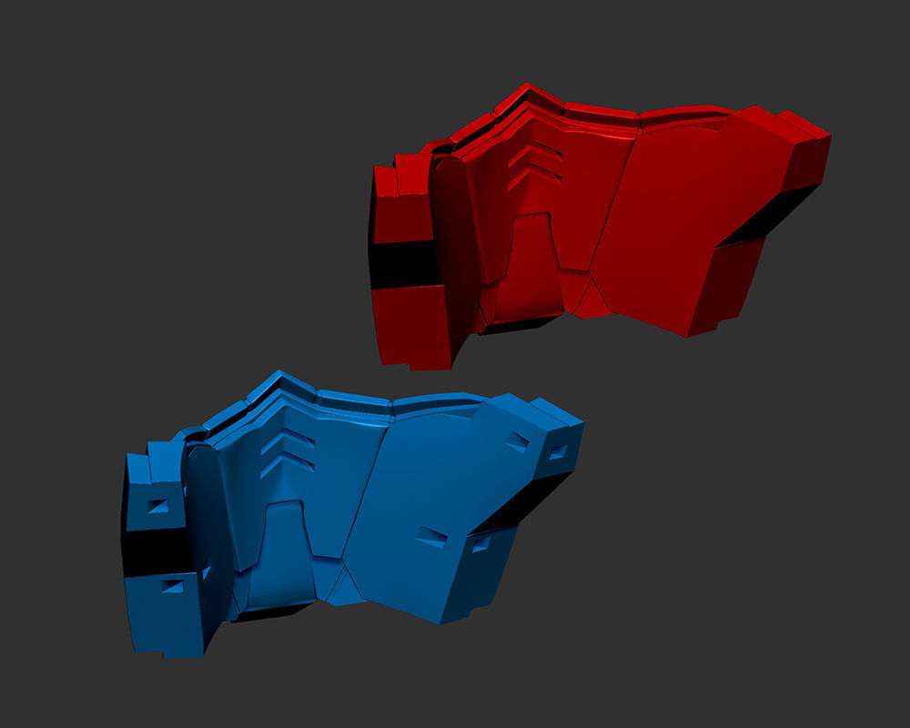 Mask Face Robot 3D model 3D printable | CGTrader