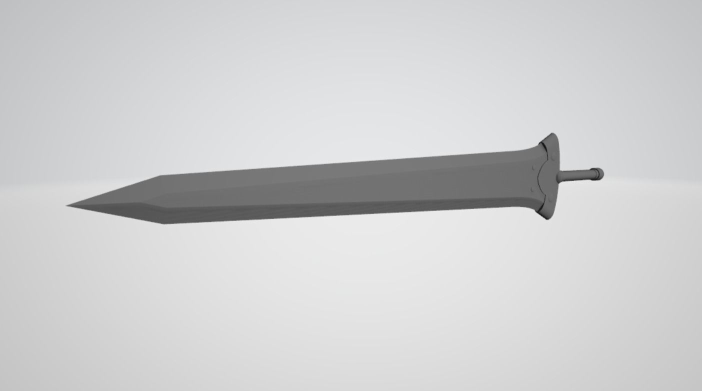 Kirito Swords Sword Art Online free VR / AR / low-poly 3D model | CGTrader