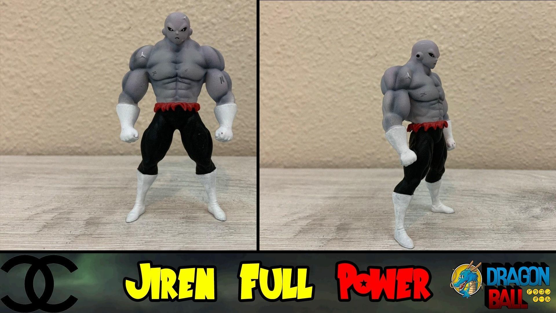 Jiren-DragonBall character jerry full power 3D model 3D printable ...