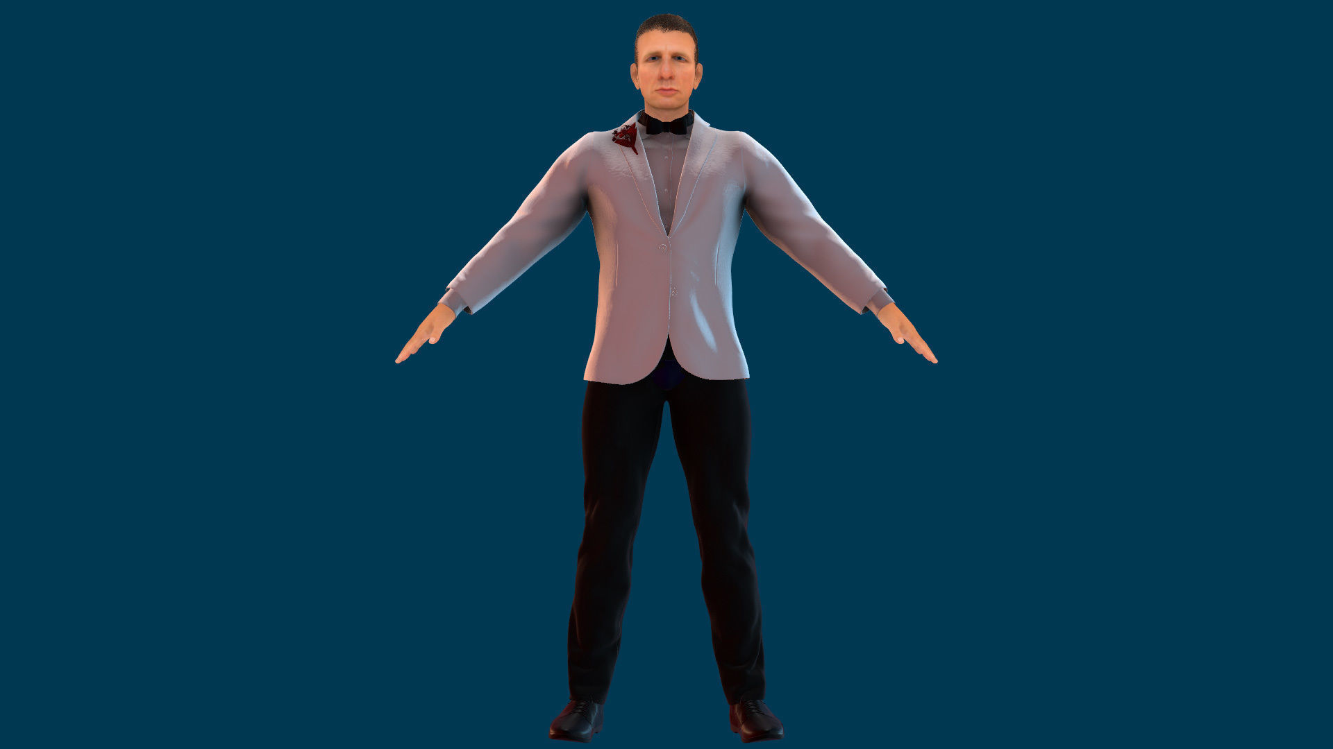 James Bond - Daniel Craig 3D model animated rigged | CGTrader