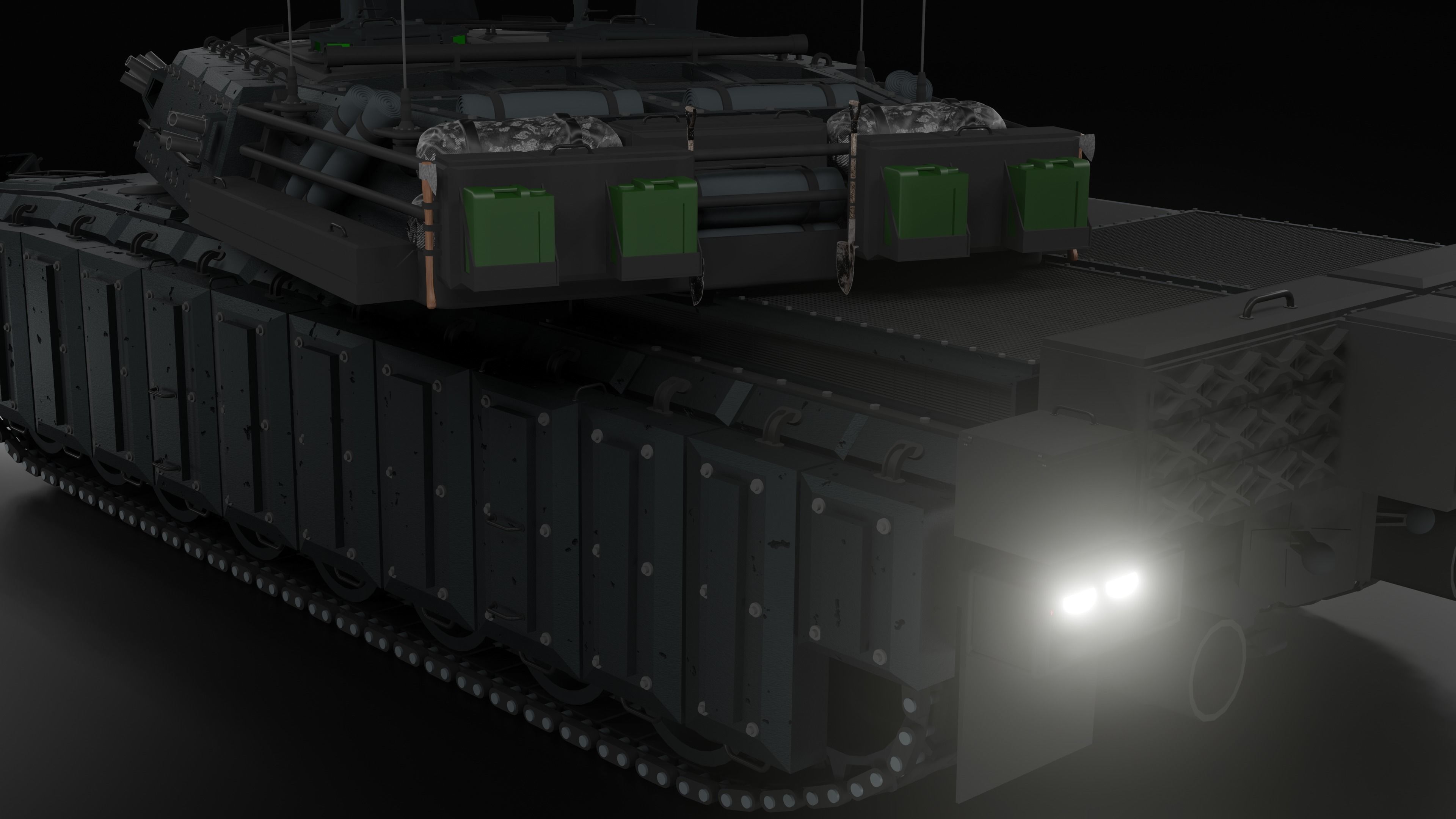 Lion Tank