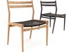 3 chair lounge and ottoman in tan leather 3D Model Pack | CGTrader