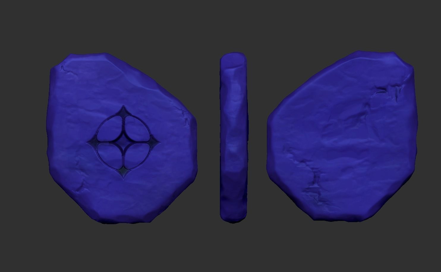 Tibia UH - Ultimate Healing Rune CGI or Printable 3D model 3D printable ...