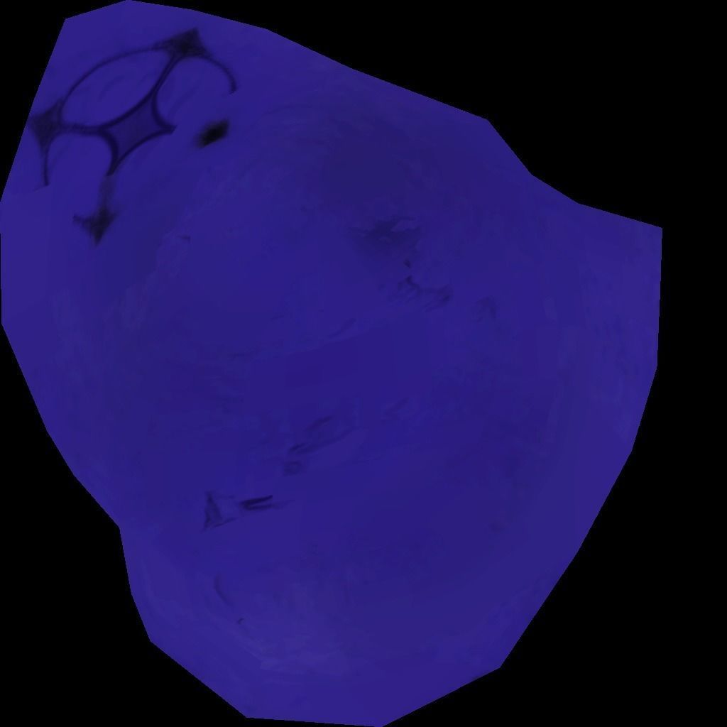 Tibia UH - Ultimate Healing Rune CGI or Printable 3D model 3D printable ...