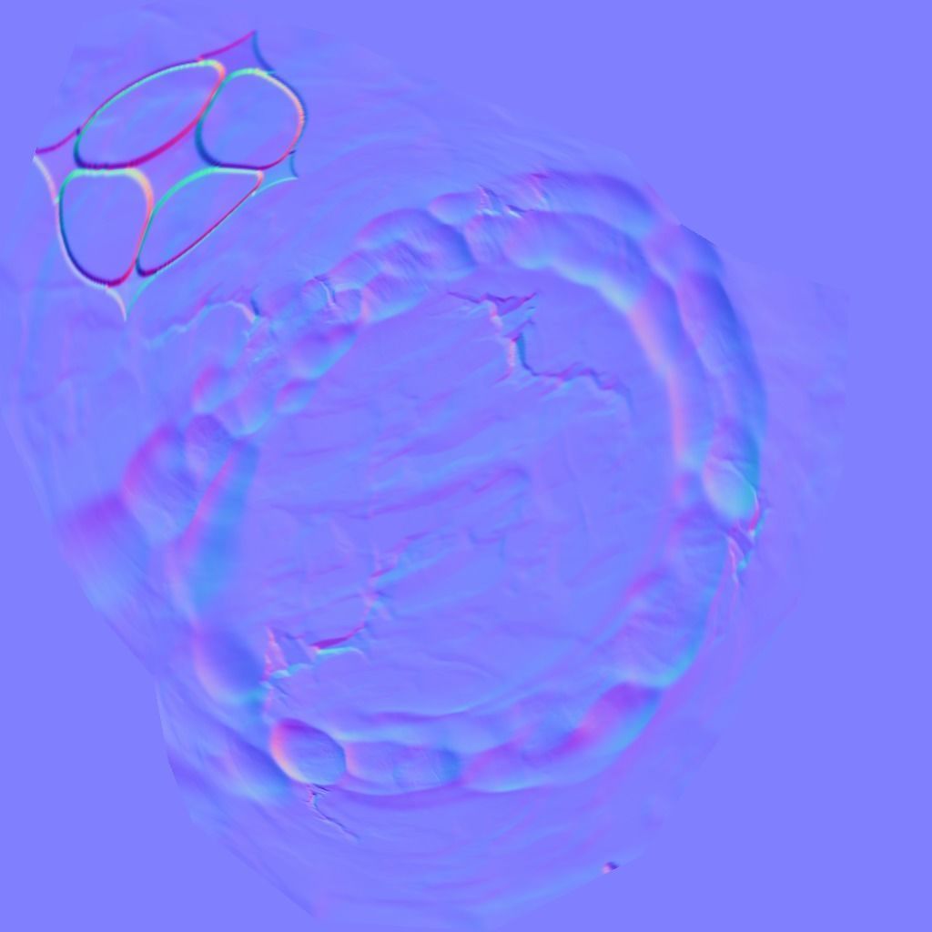 Tibia UH - Ultimate Healing Rune CGI or Printable 3D model 3D printable ...