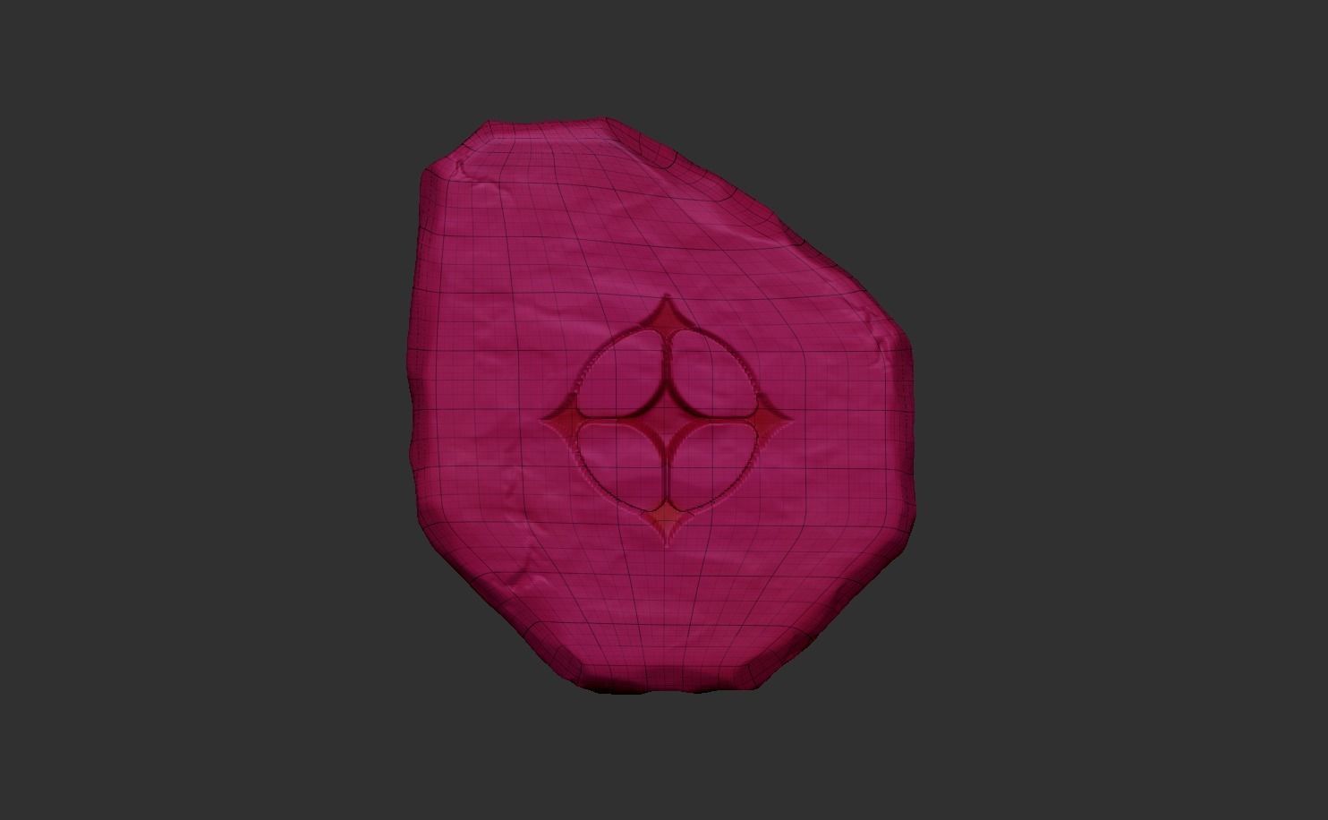 Tibia UH - Ultimate Healing Rune CGI or Printable 3D model 3D printable ...