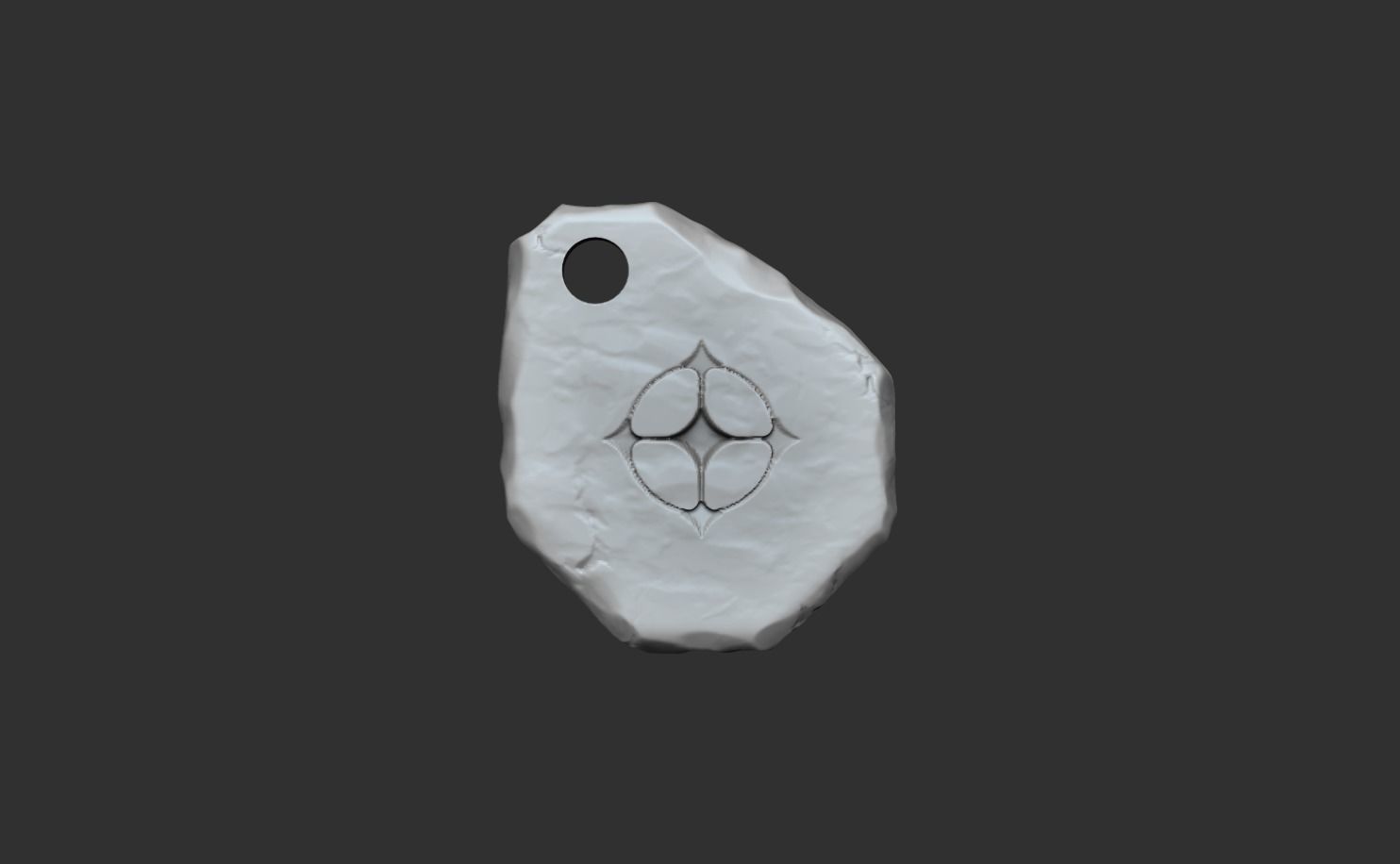 Tibia UH - Ultimate Healing Rune CGI or Printable 3D model 3D printable ...