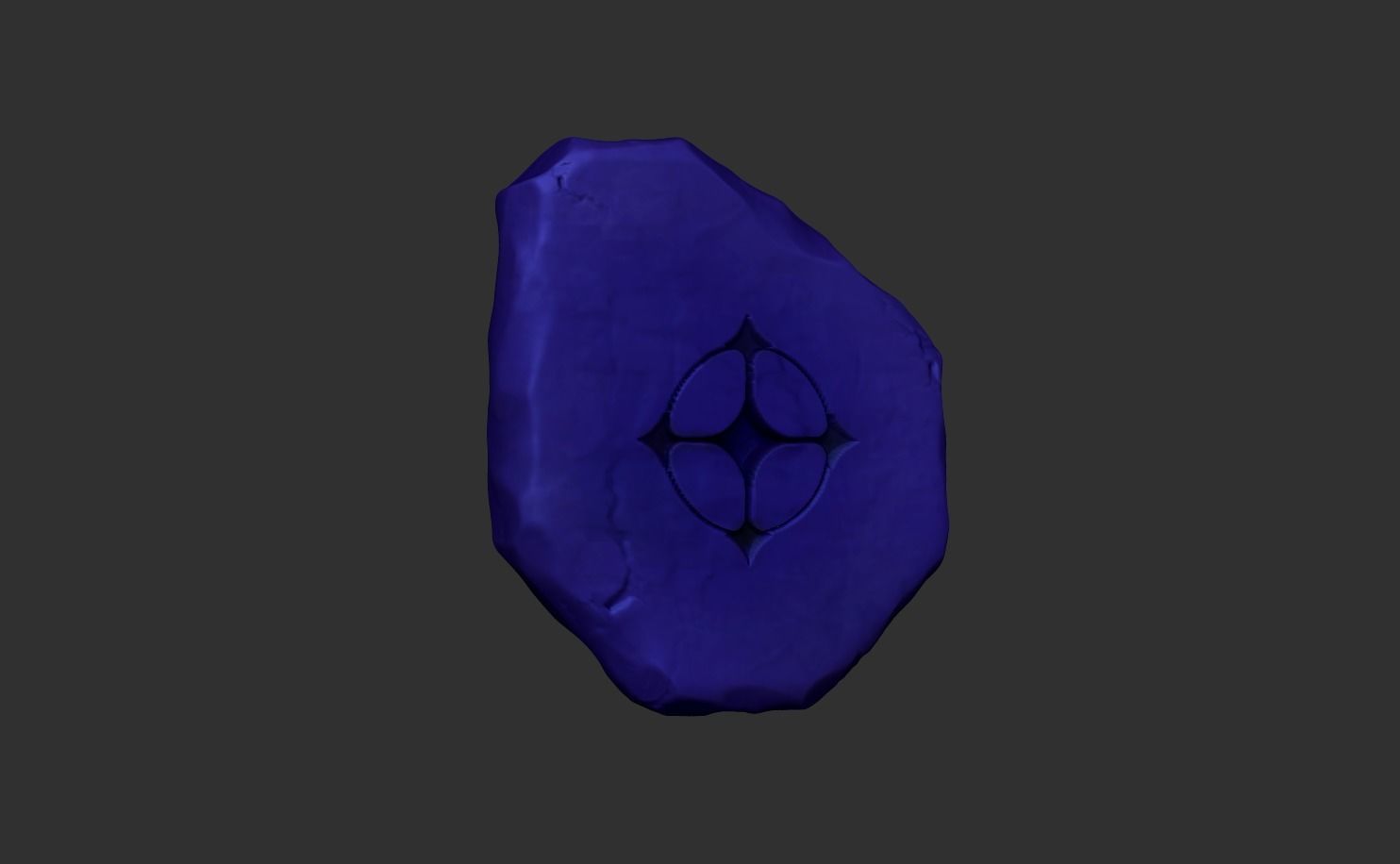 Tibia UH - Ultimate Healing Rune CGI or Printable 3D model 3D printable ...