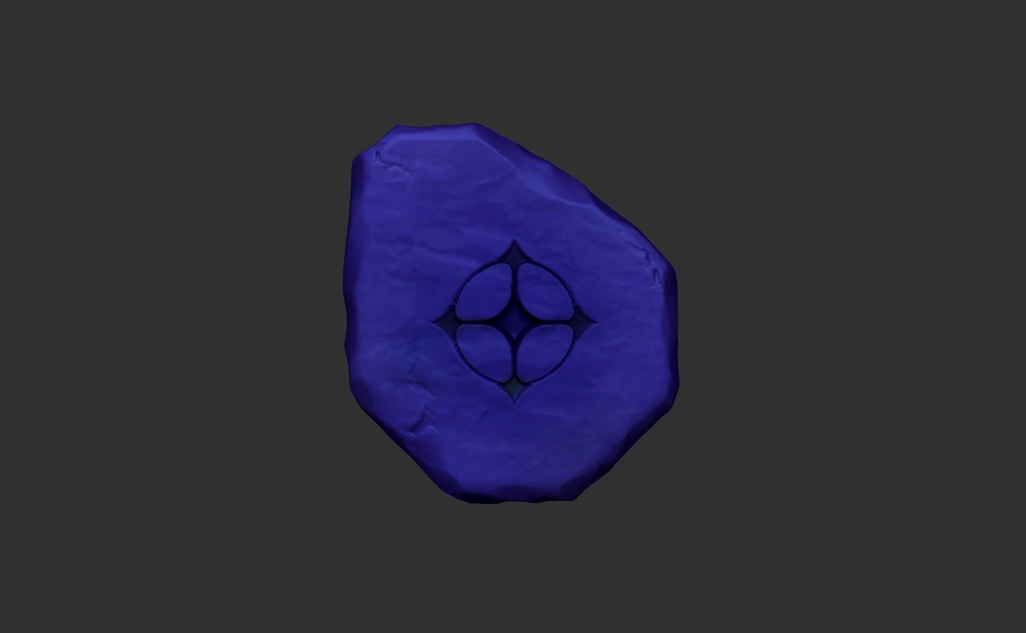 Tibia UH - Ultimate Healing Rune CGI or Printable 3D model 3D printable ...