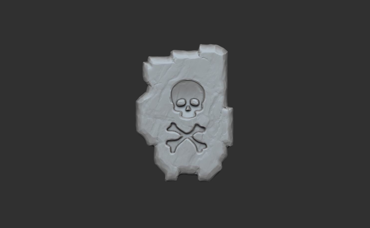 Tibia SD - Sudden Death Rune CGI or Printable 3D model 3D printable ...