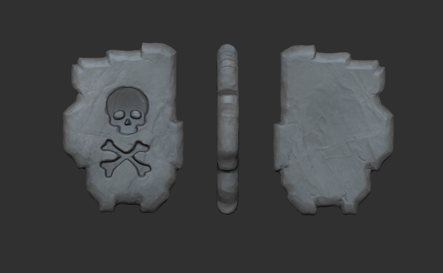 Tibia SD - Sudden Death Rune CGI or Printable 3D model 3D printable ...