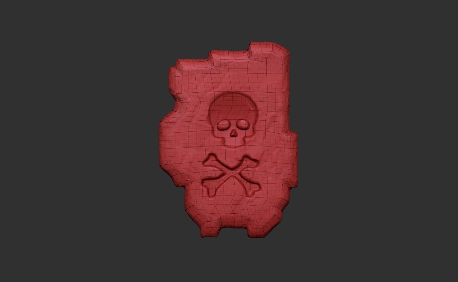 Tibia SD - Sudden Death Rune CGI or Printable 3D model 3D printable ...