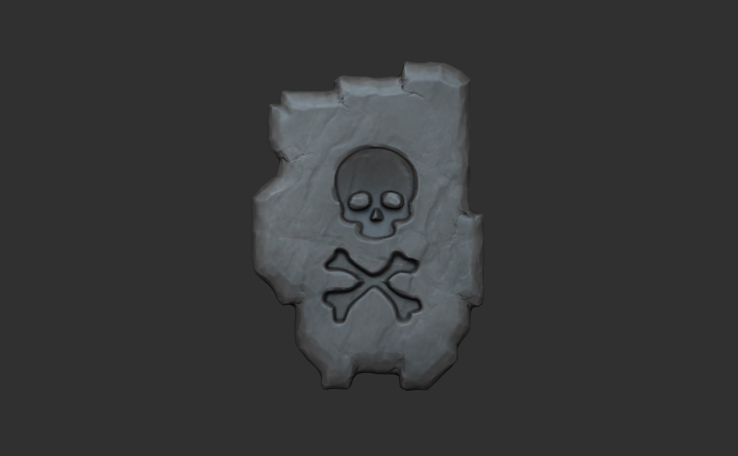 Tibia SD - Sudden Death Rune CGI or Printable 3D model 3D printable ...