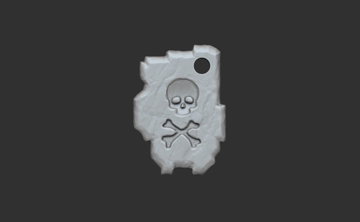 Tibia SD - Sudden Death Rune CGI or Printable 3D model 3D printable ...