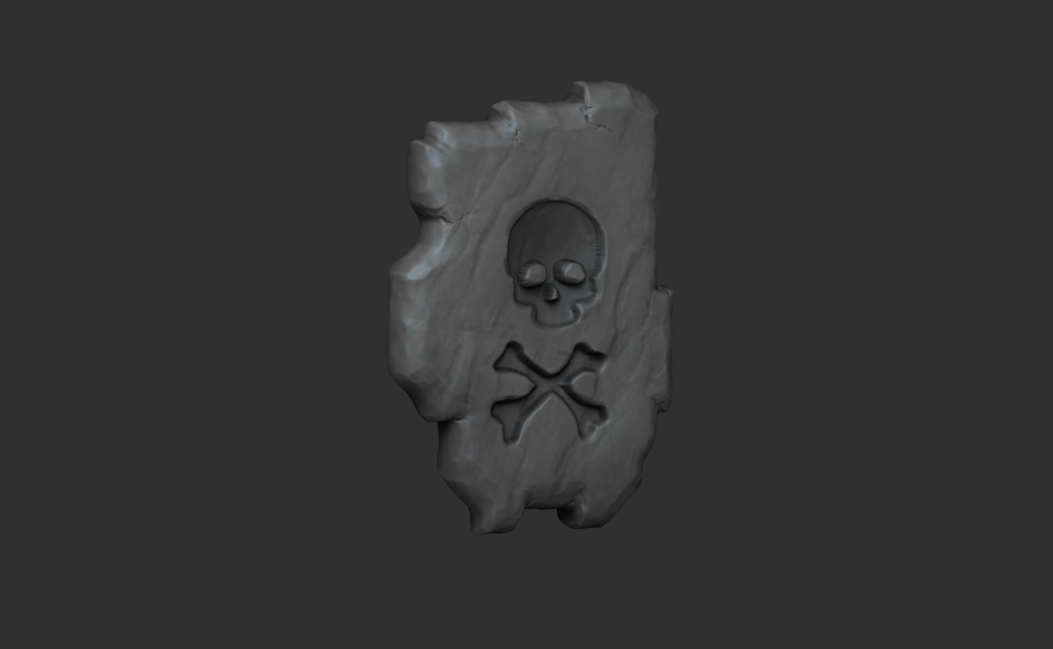 Tibia SD - Sudden Death Rune CGI or Printable 3D model 3D printable ...