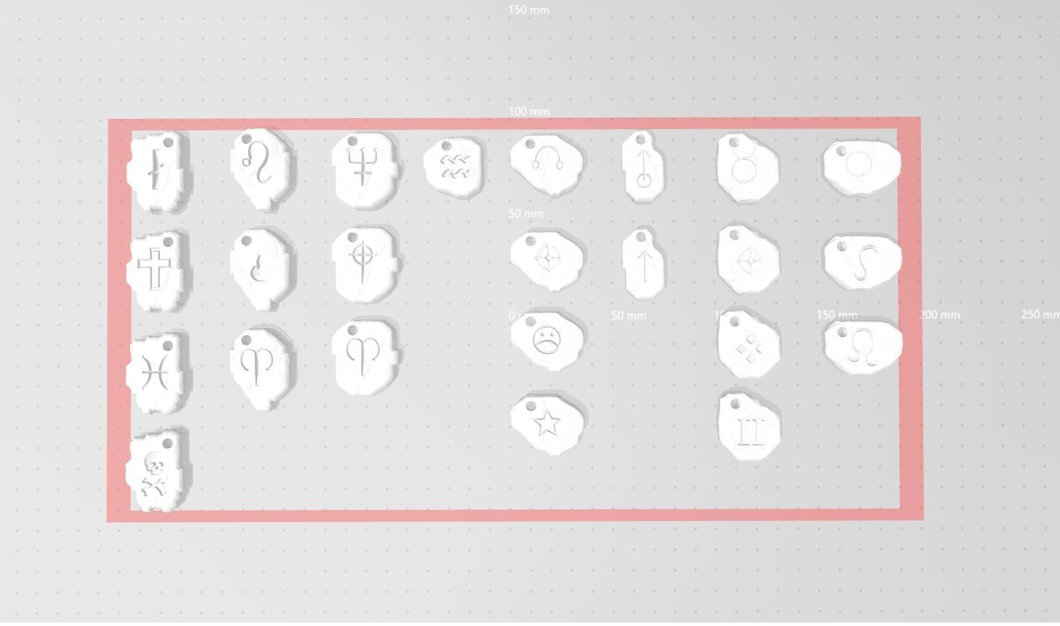 Tibia Runes PACK - All Runes CGI and Printable 3D model 3D printable ...