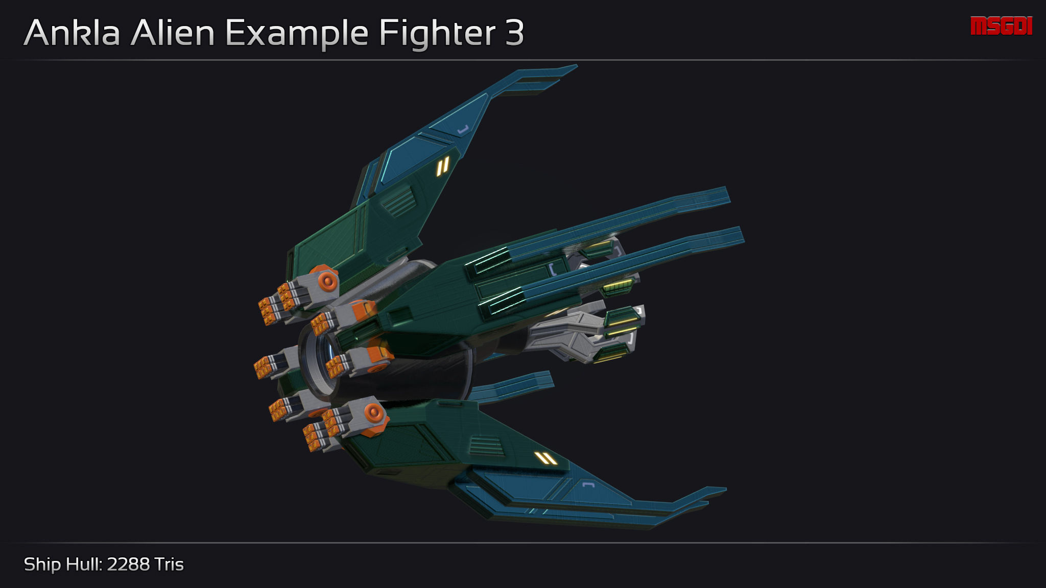 Ankla Alien Spaceship Collection VR / AR / low-poly | CGTrader