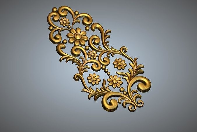 Fancy Design 3D model 3D printable | CGTrader