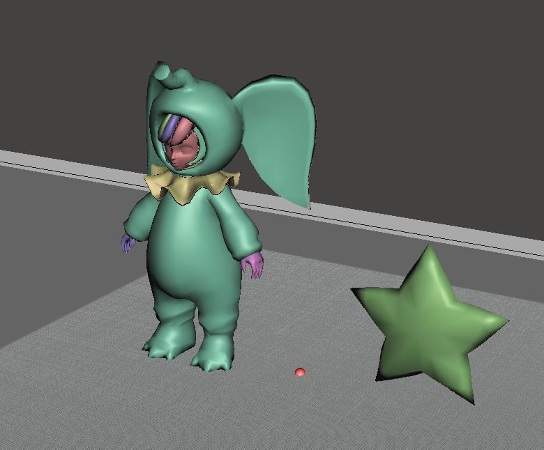 Cute nana free 3D model 3D printable | CGTrader