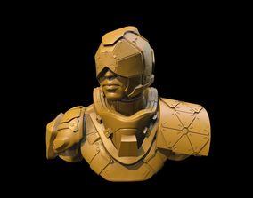 Security guard 3D Printing Models | CGTrader