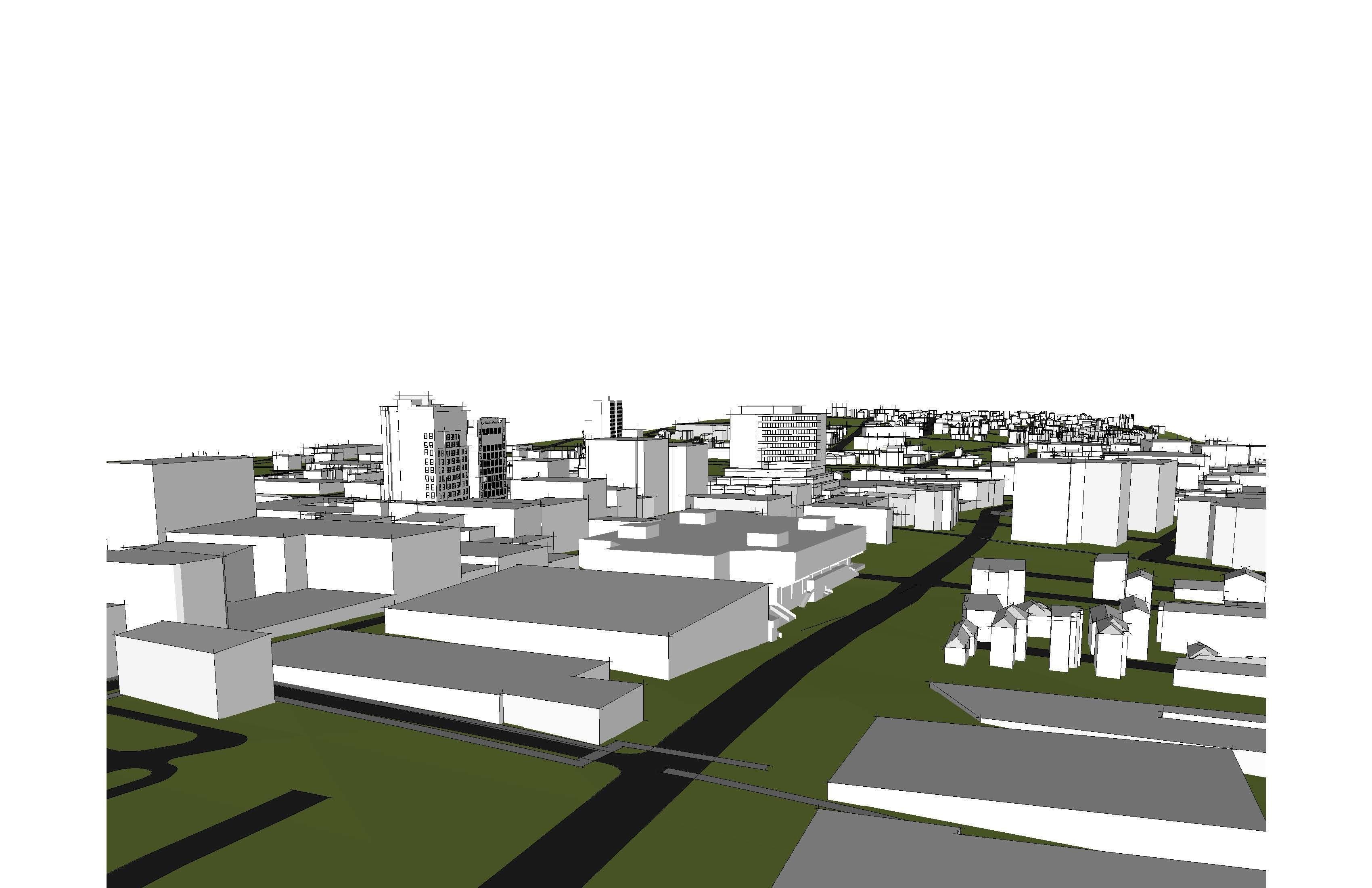 Downtown Portland Maine 3D model | CGTrader