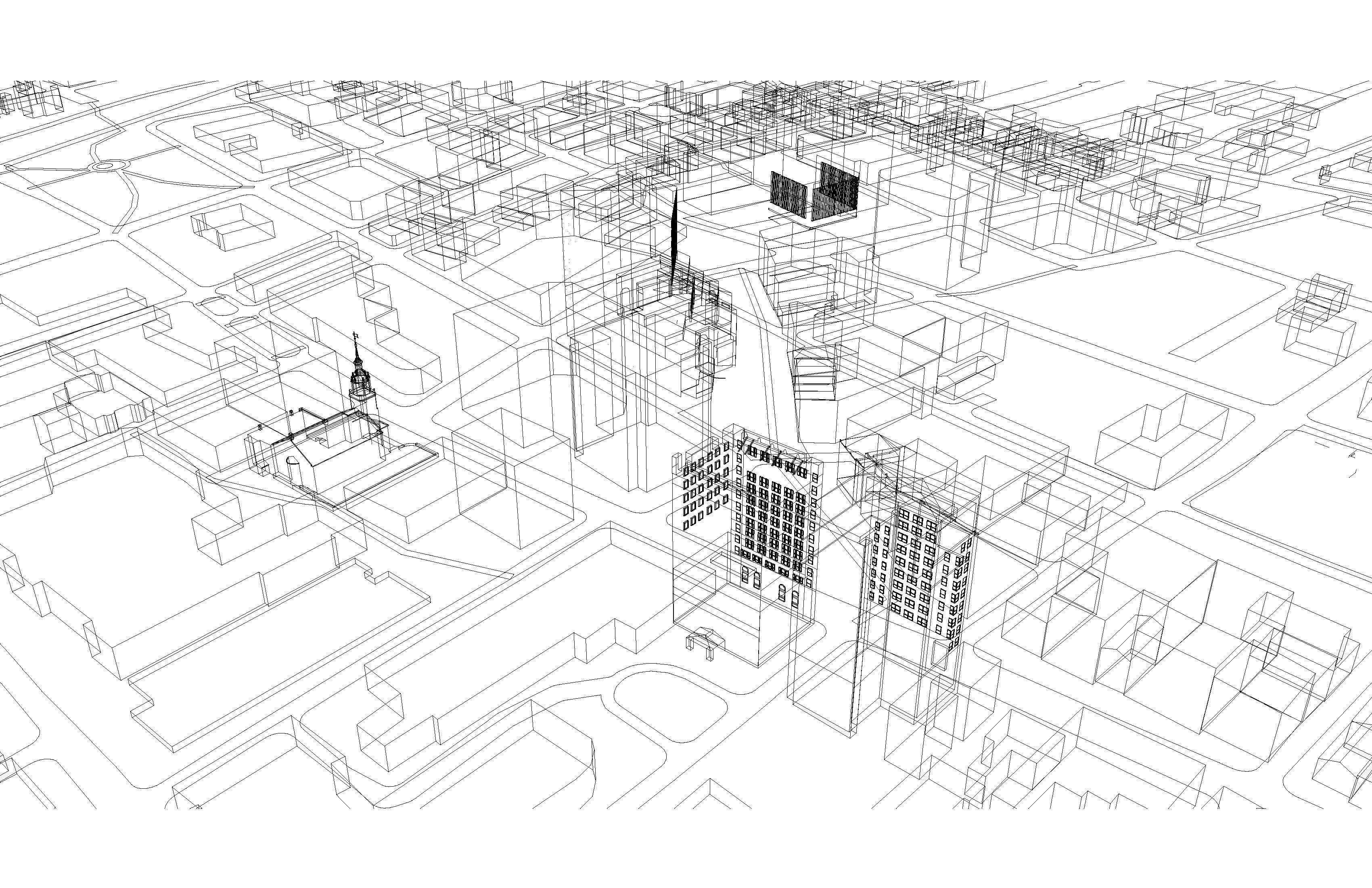 Downtown Portland Maine 3D model | CGTrader